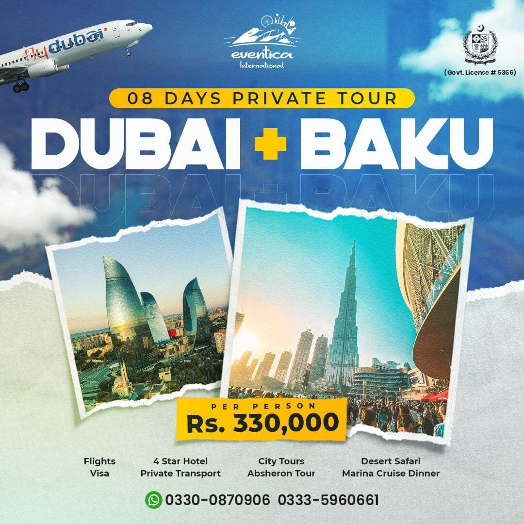 Best International Tours & Travel Packages 2025 from Pakistan