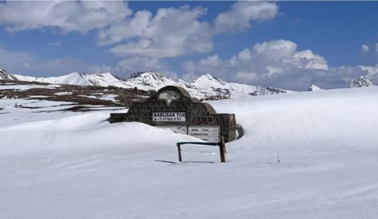 Babusar Pass (Babusar Top): Complete Travel Guide, Route & Best Time to ...